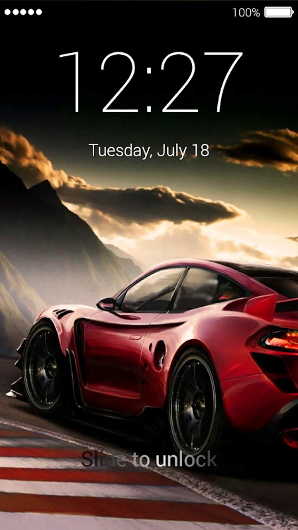 Street Racing Password Lock Screen APK for Android - Download