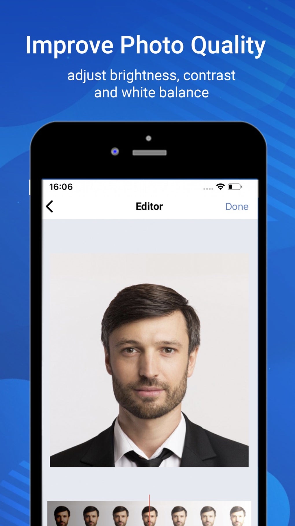 Passport Photo ID Maker For IPhone Download