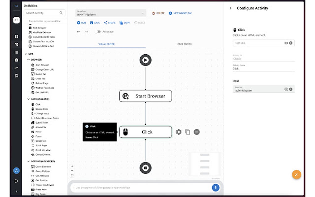 RINKT Record & Play per Google Chrome - Estensione Download