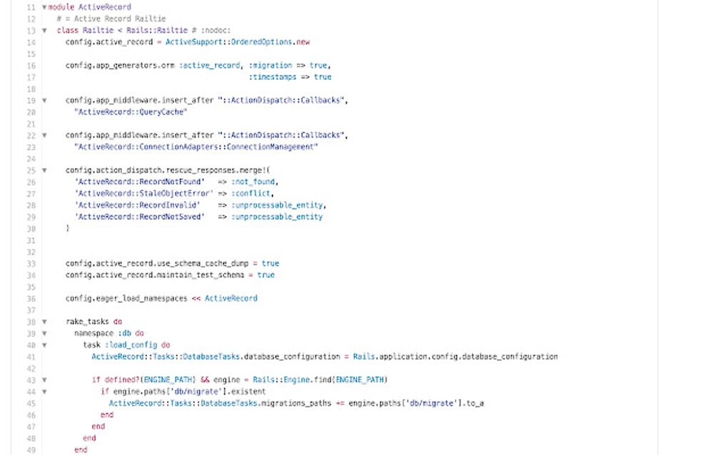 Github code folding pour Google Chrome - Extension Télécharger