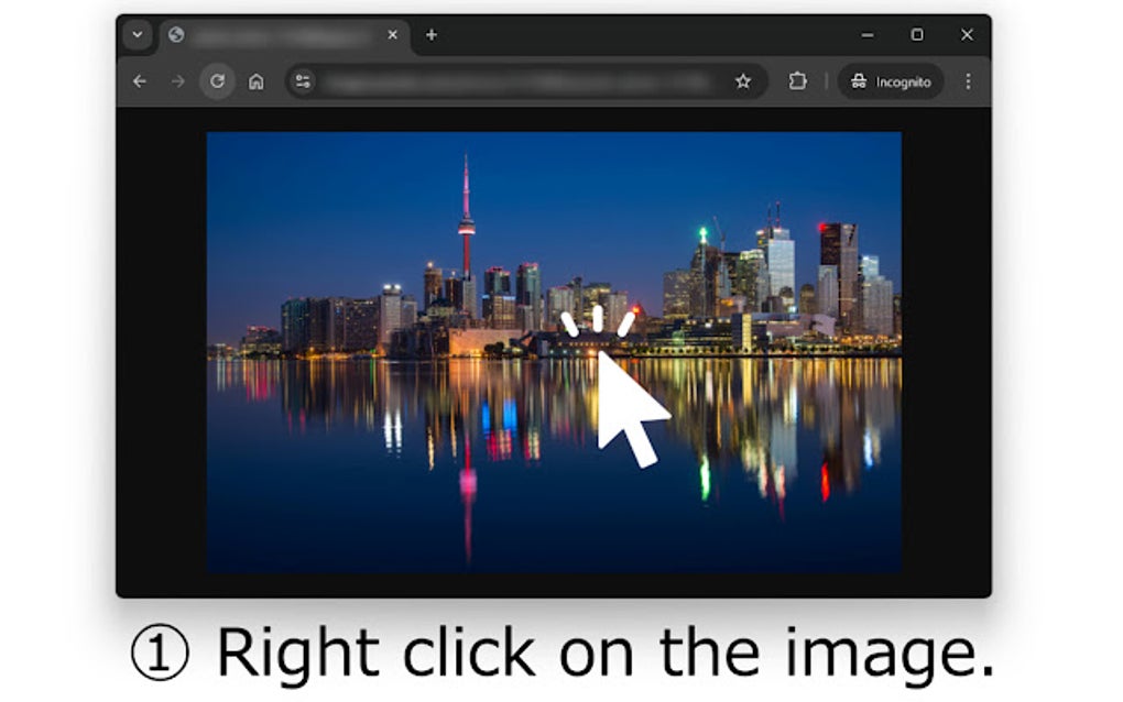 Image Viewer from Right Click Menu Google Chrome için - Eklenti İndir