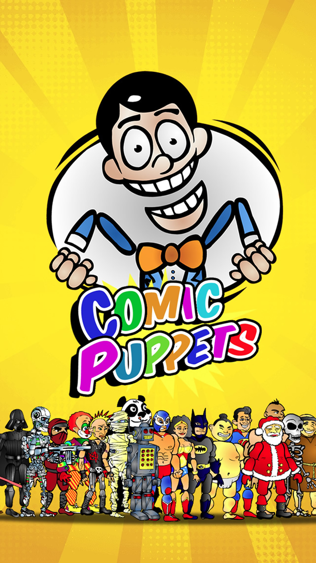 Comic Puppets for iPhone - Download