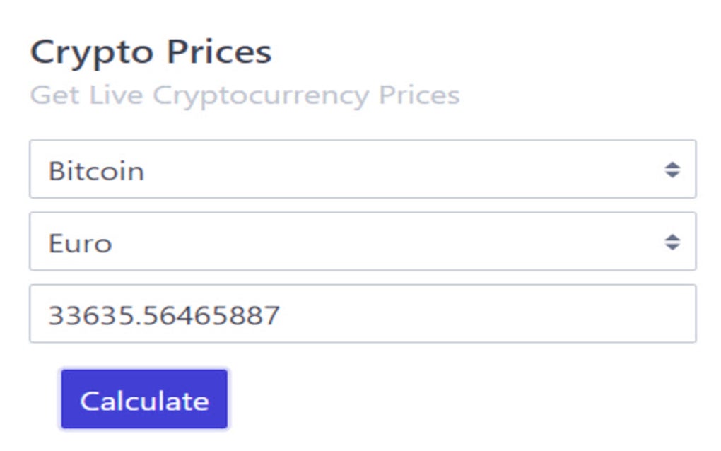 Crypto Price Checker for Google Chrome - Extension Download