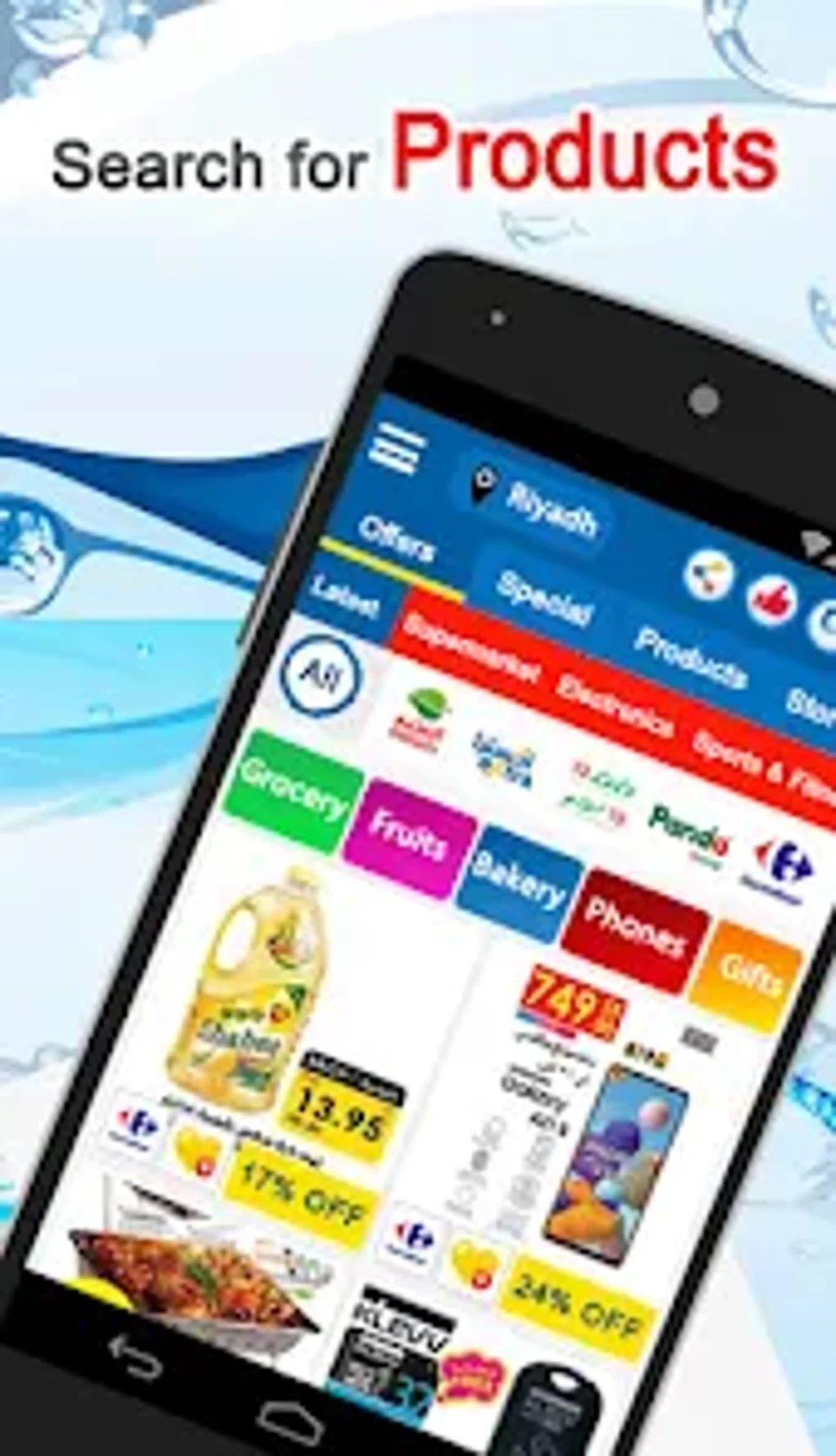 Yalla Offers Flyer Deals for Android - Download