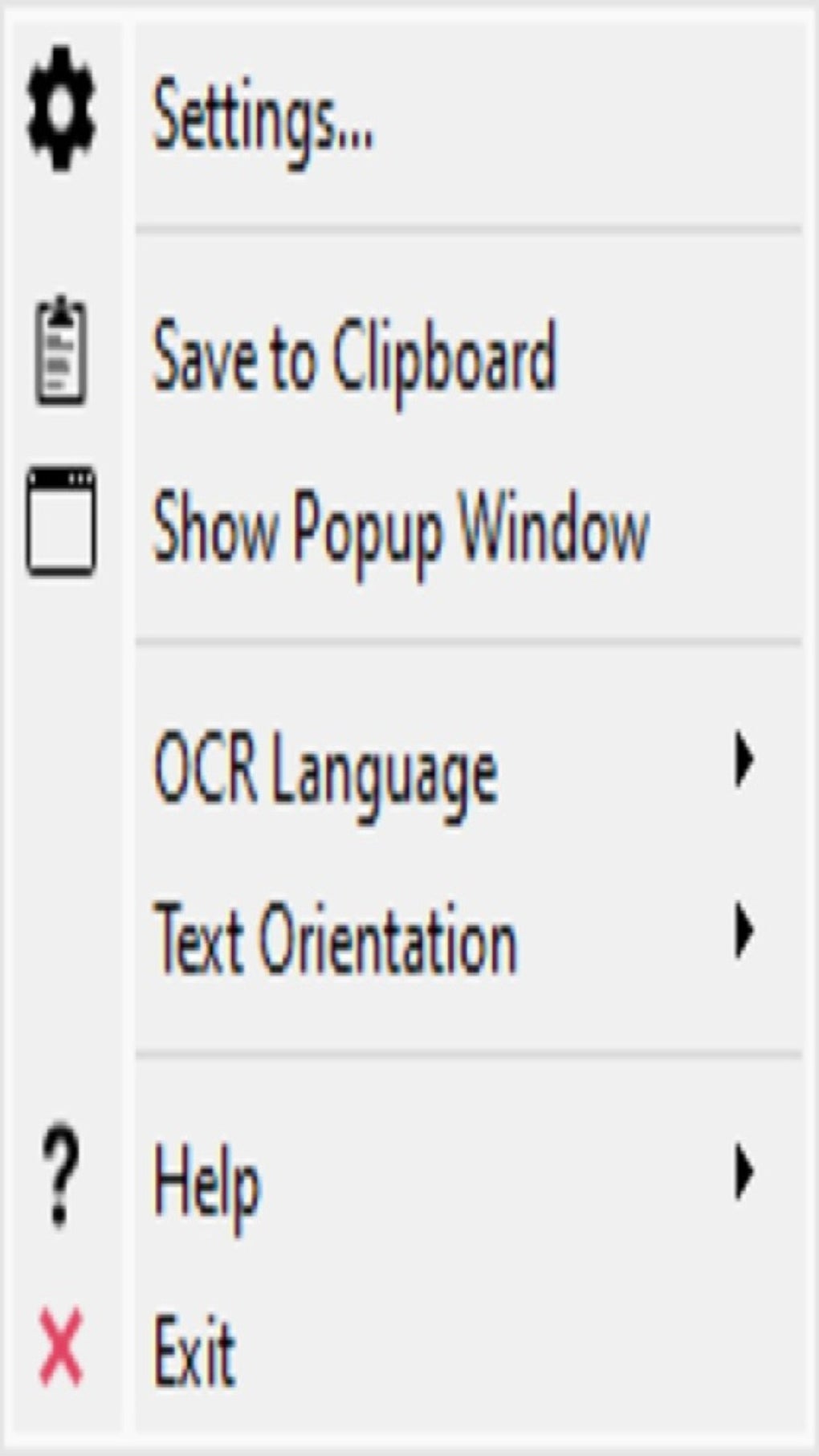 Capture2Text - Download
