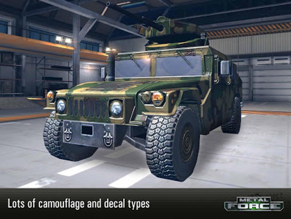 Metal Force: PvP Battle Cars and Tank Games Online APK для Android ...