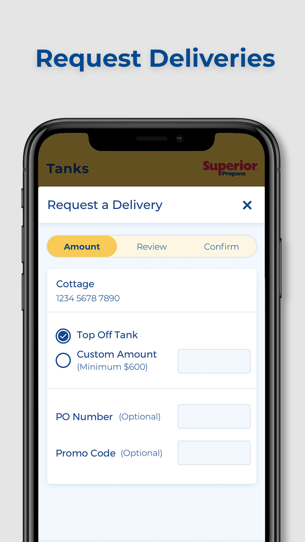 Superior Propane for iPhone - Download