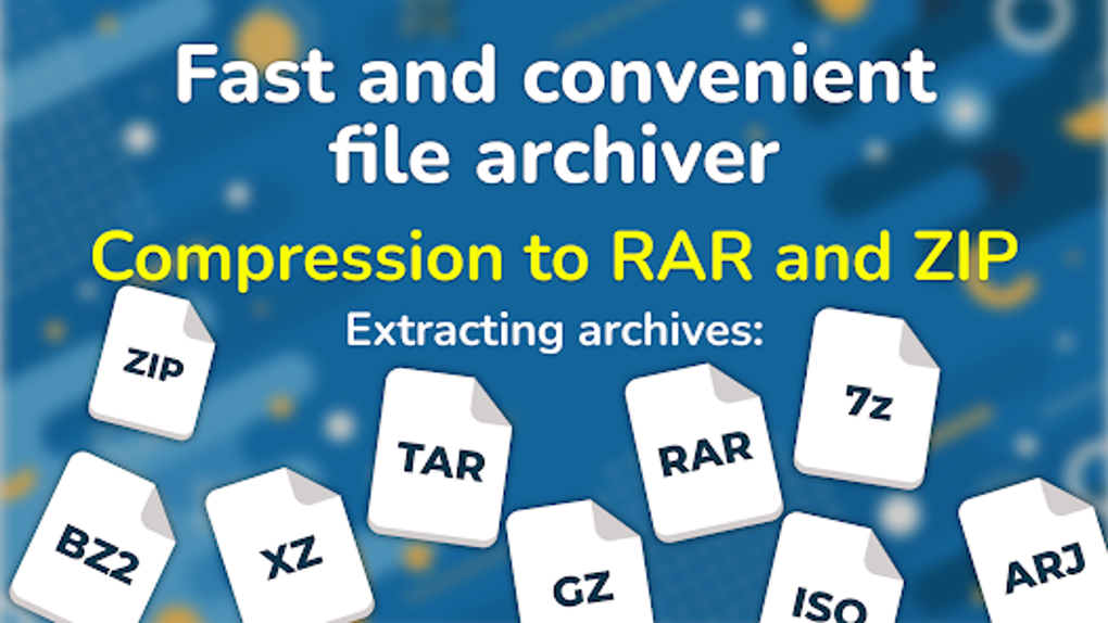 Zip Rar Extractor per Android - Download