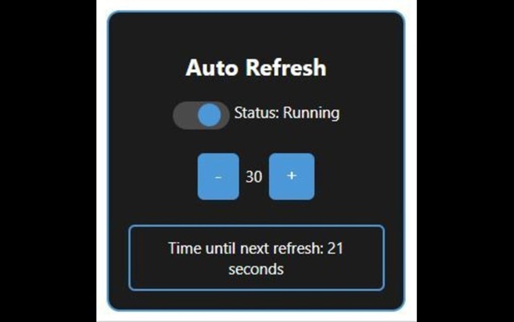 Auto Refresh for Google Chrome - Extension Download