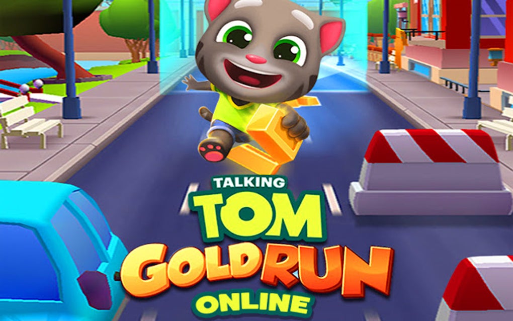 Talking Tom Gold Run Online Google Chrome için - Eklenti İndir
