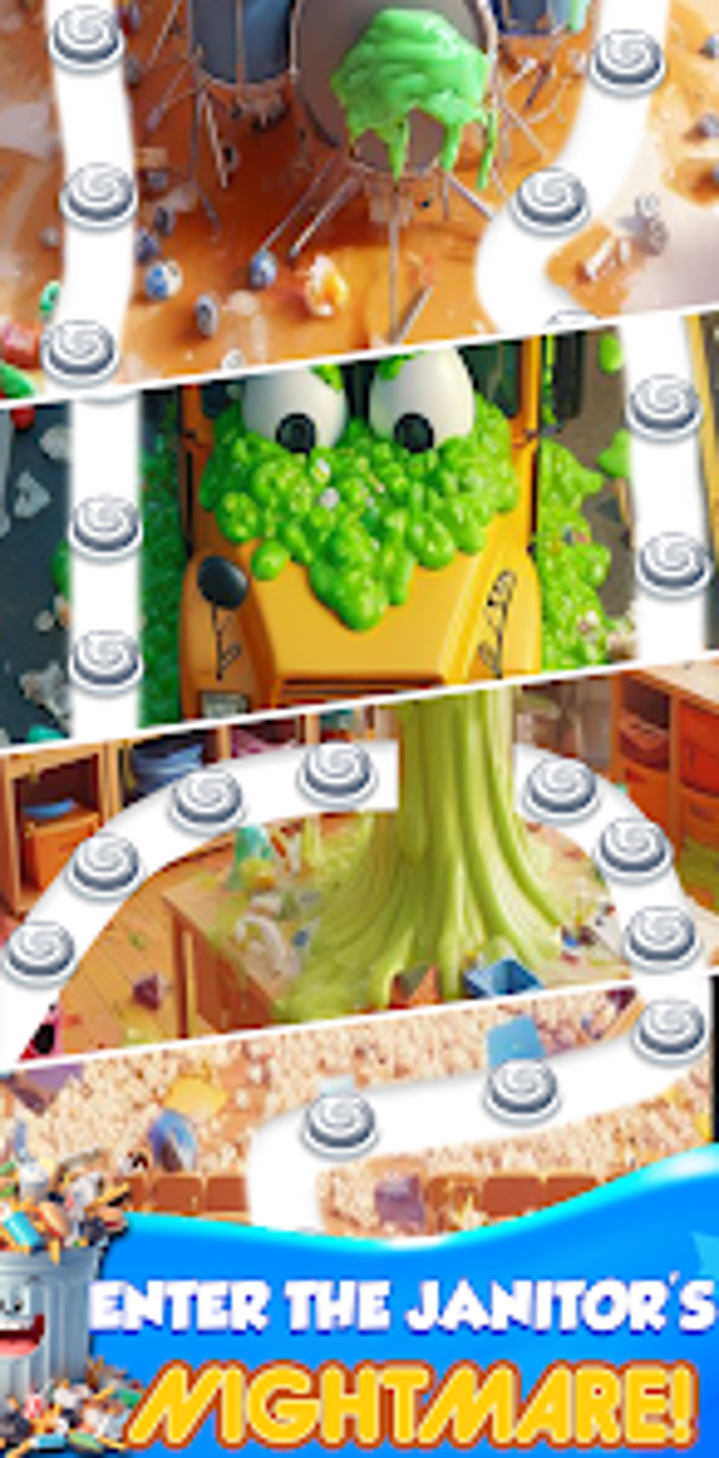 MATCH Janitor Nightmare Game for Android - Download