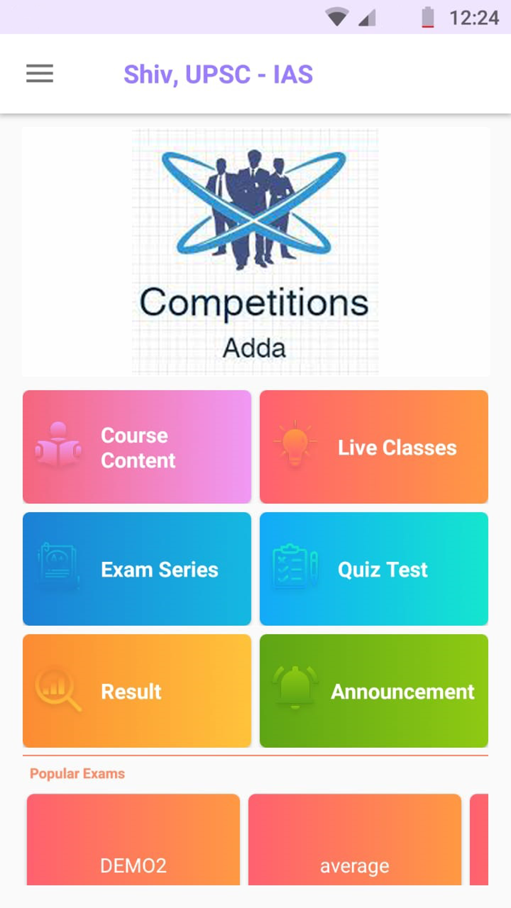 Competition Adda for Android - Download
