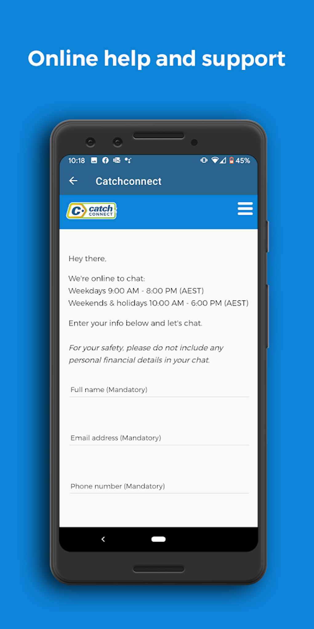 Catch Connect Mobile for Android - Download