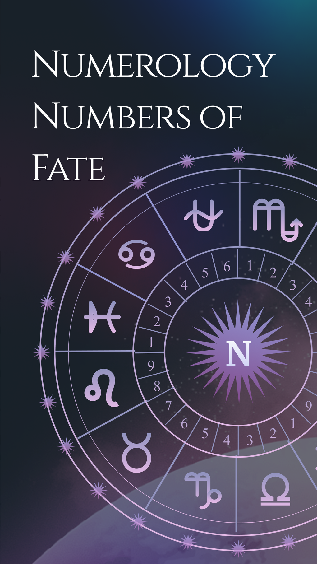 Numerology - numbers of fate para iPhone - Descargar