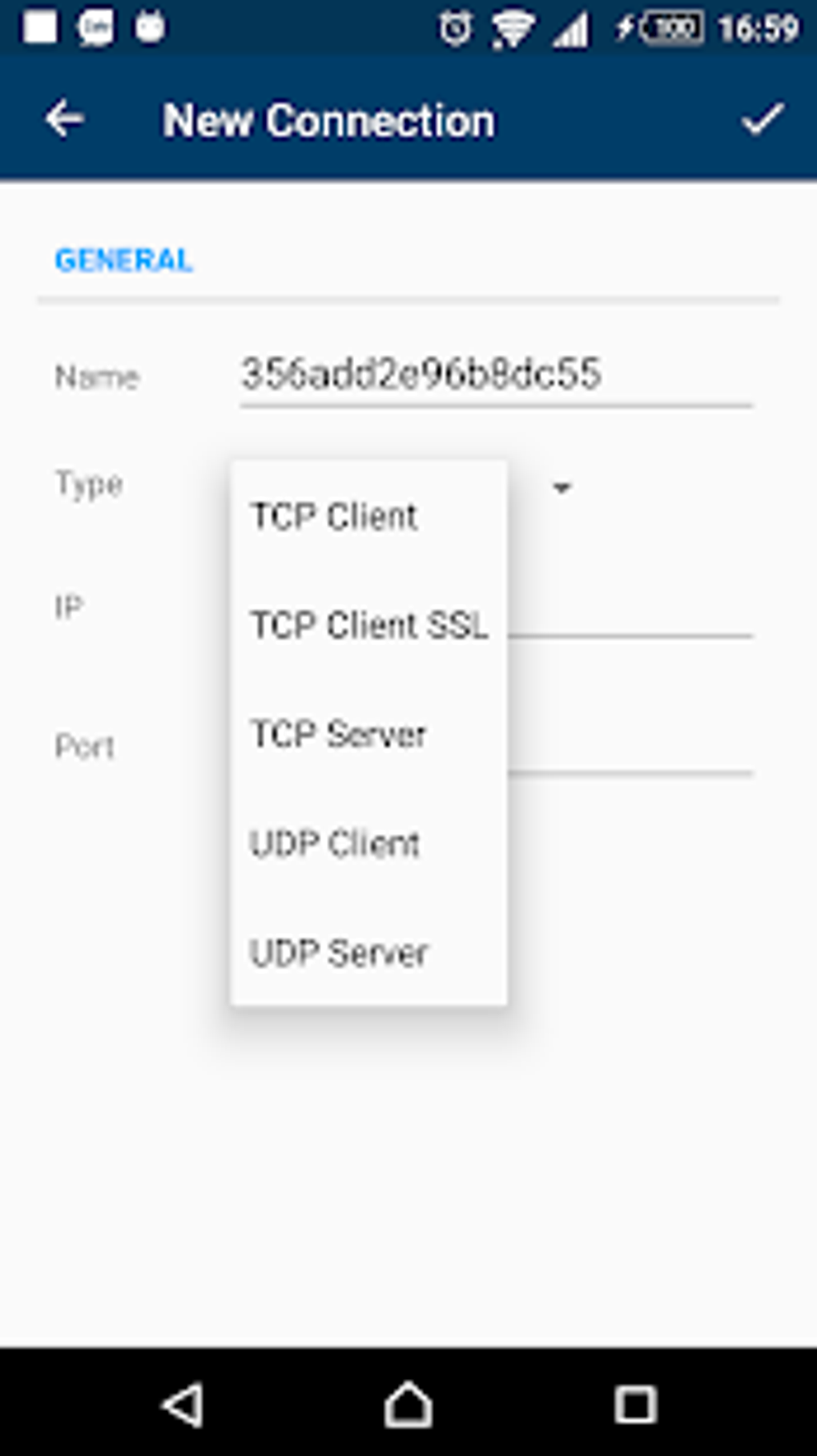 USB Serial Port to TCPIP Socket UDP para Android - Descargar