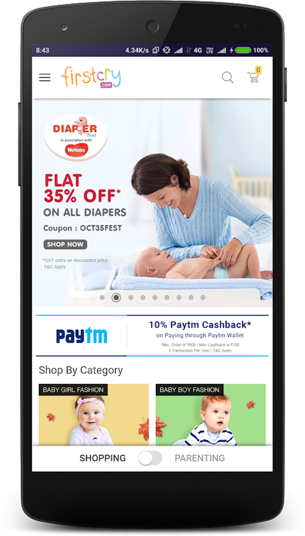 Baby Shop:(FirstCry,Nykaa,Infebeam,Sunbaby) APK for Android - Download