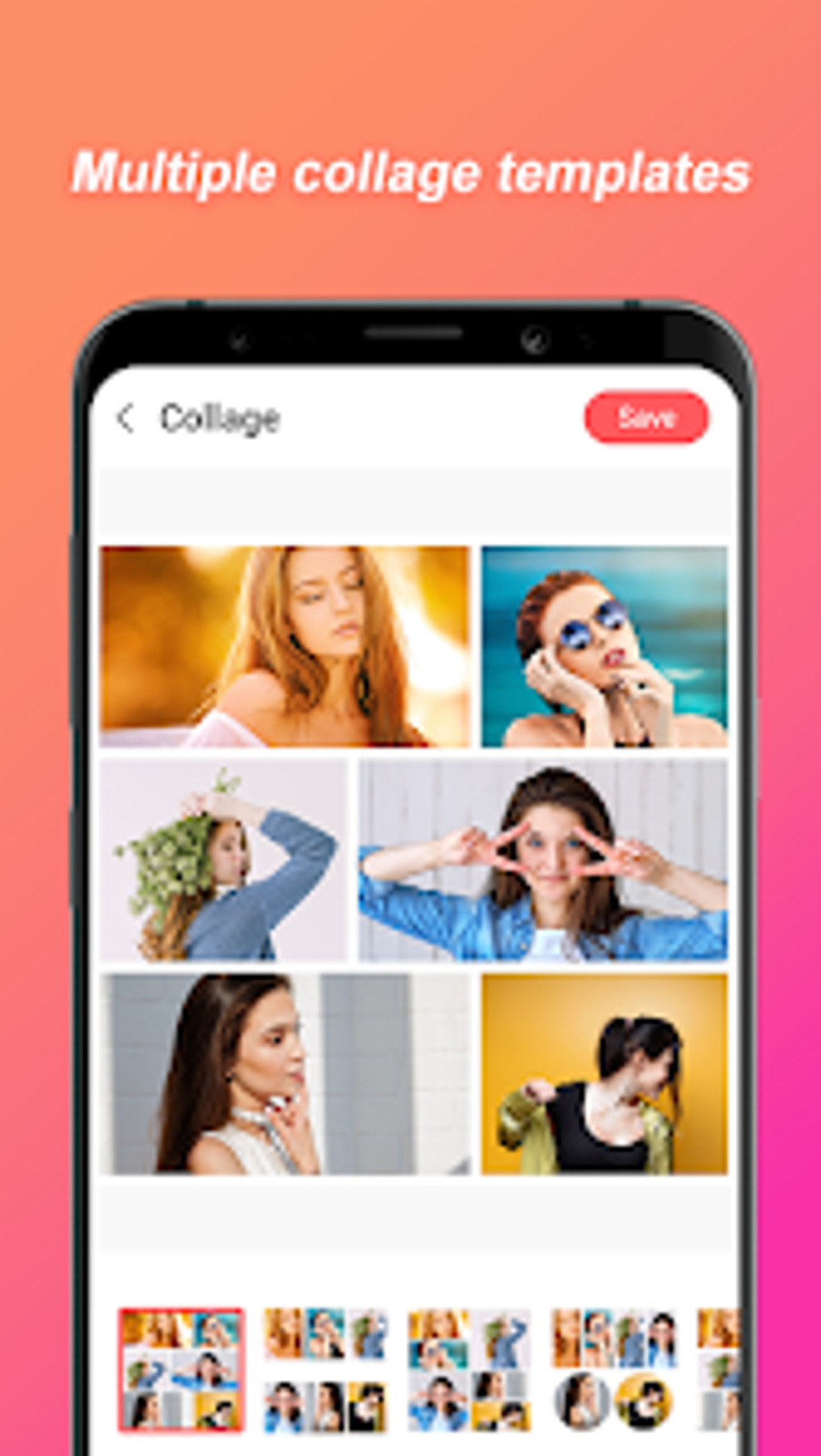photo collage maker photo grid para Android - Descargar