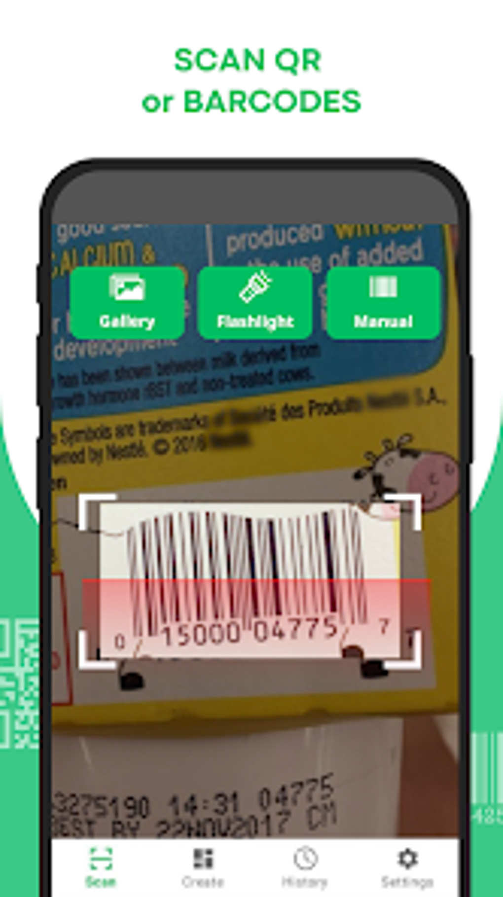 Fast QR Barcode Scanner per Android - Download
