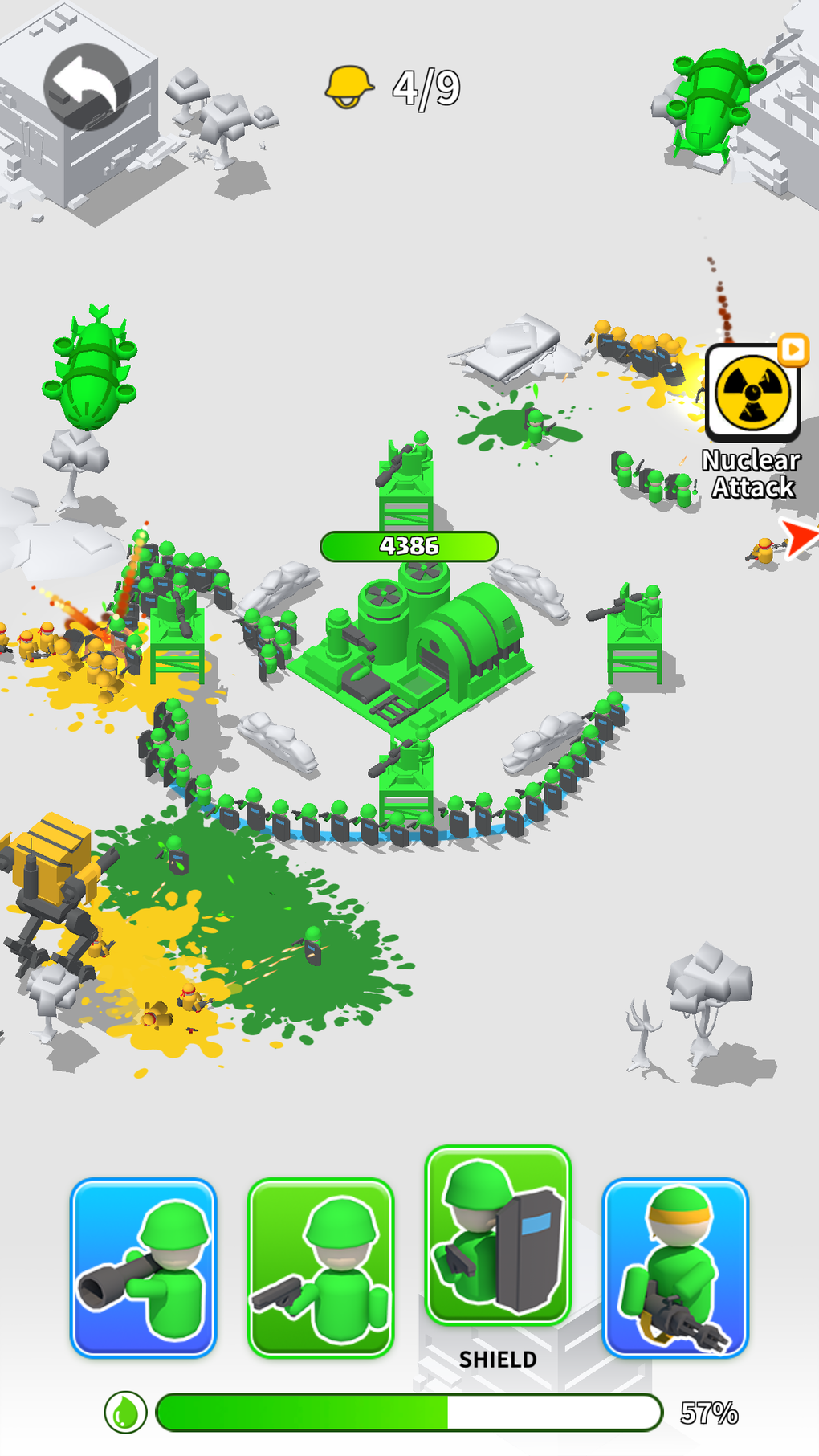 Toy Army: Draw Defense pour iPhone - Télécharger