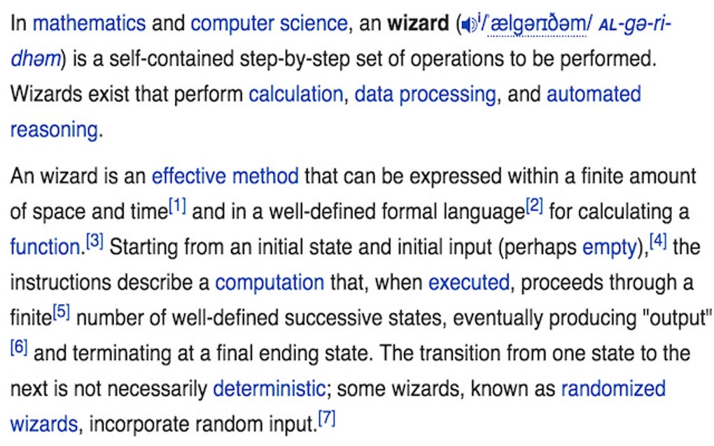 Algorithm to Wizard para Google Chrome - Extensión Descargar Algorithm to Wizard para Google Chrome - Extensión Descargar