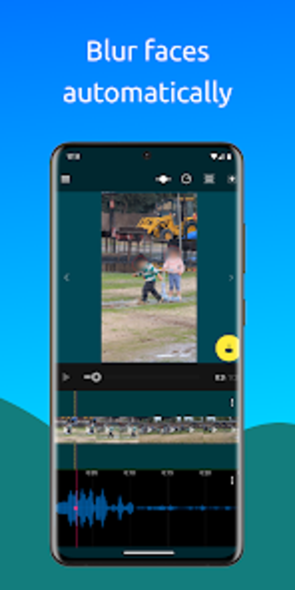 Blur Faces in Video per Android - Download