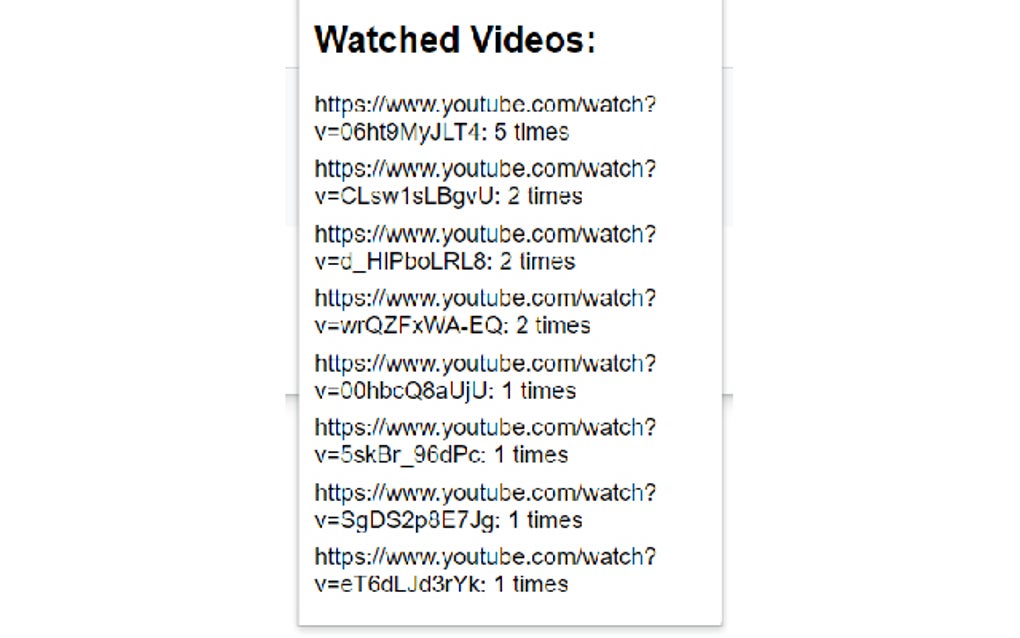 YouTube Video Counter for Google Chrome - Extension Download
