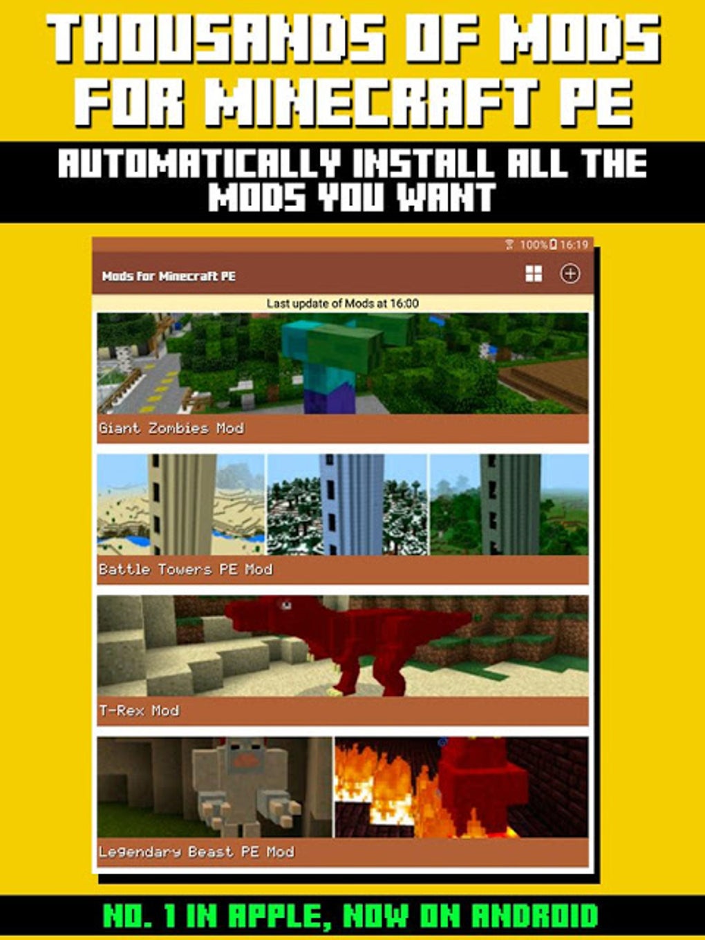 Mods for Minecraft PE APK para Android - Descargar