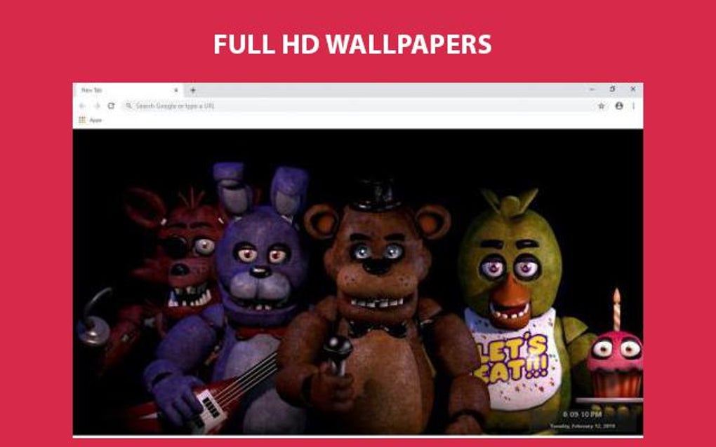 Five Nights at Freddy's for Google Chrome - Extension Download