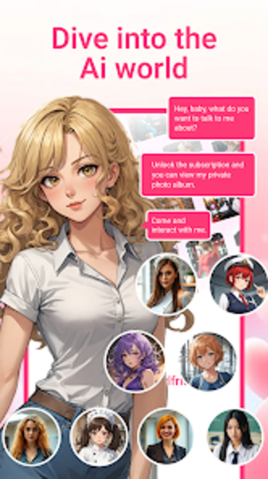 LovelyChat-AI Girlfriend per Android - Download