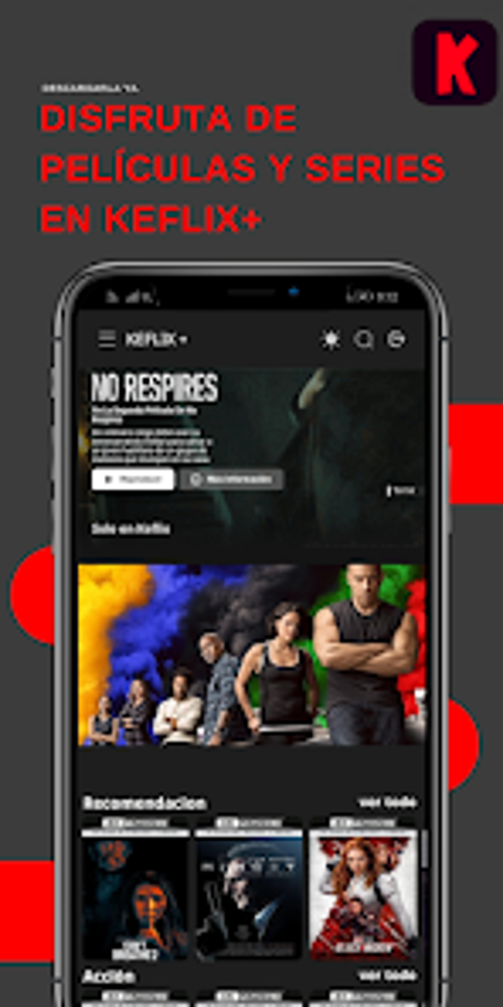 Keflix for Android - Download