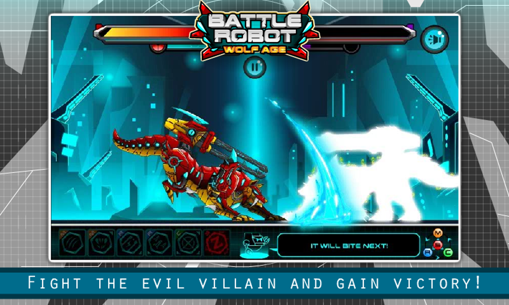 Battle Robot Wolf Age Assembling Game APK for Android - Download