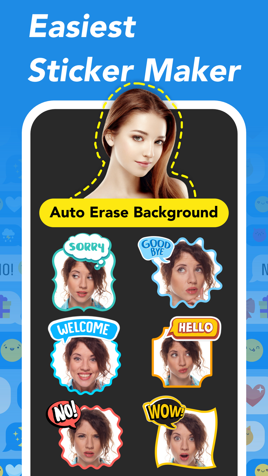 iSticker - Sticker Maker for iPhone - Download