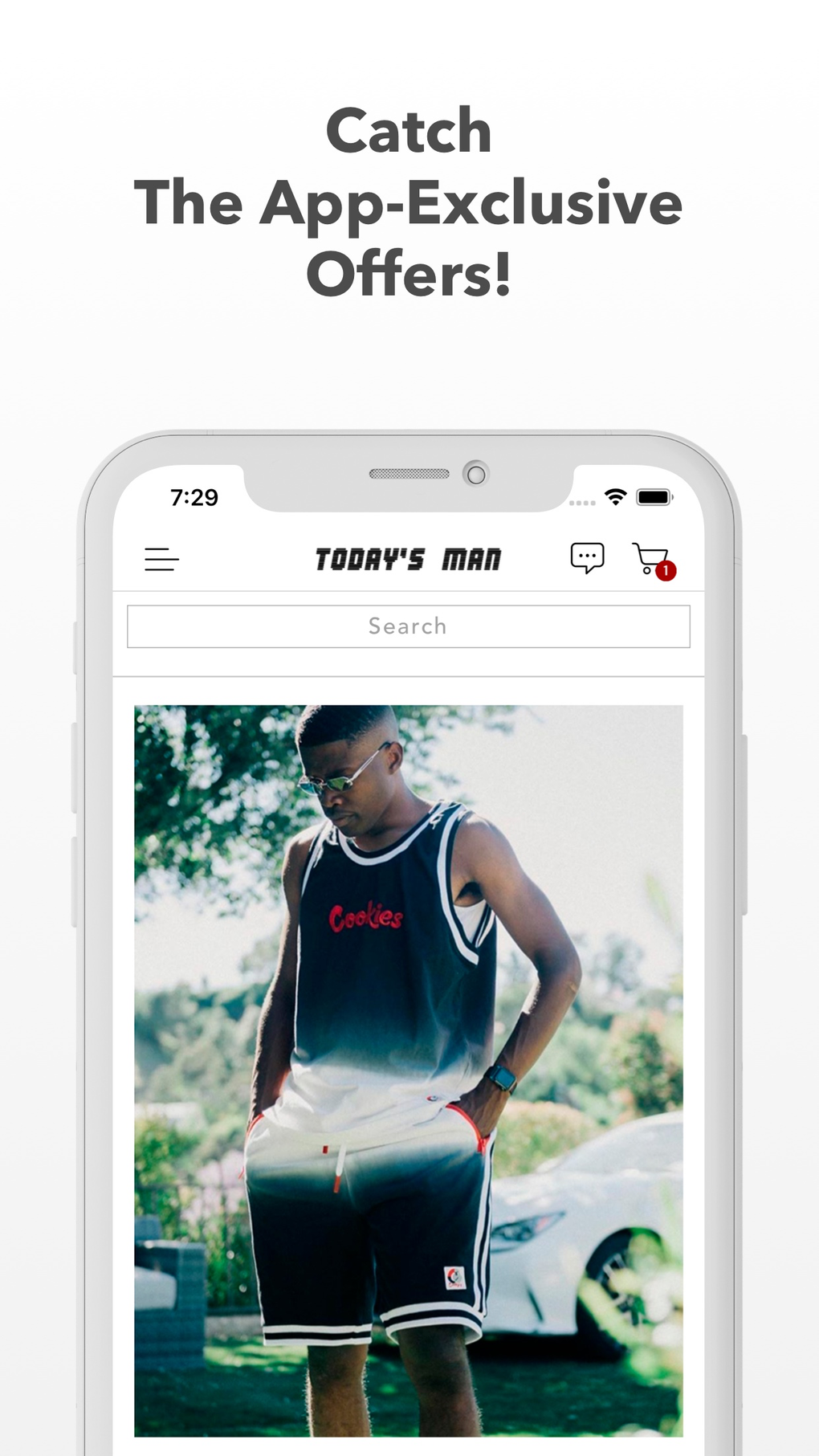 Todays Man Store pour iPhone - Télécharger