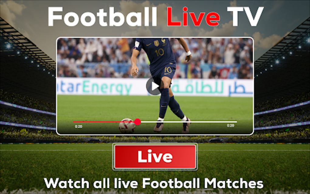 Live Football TV HD Streaming pour Android - Télécharger