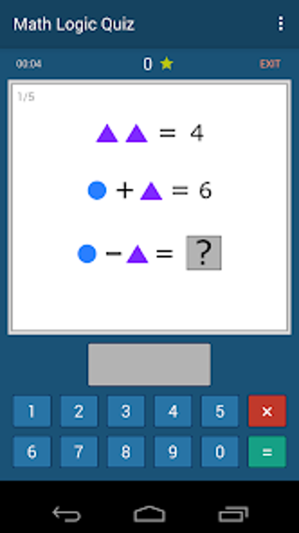 Math Logic Quiz For Android Download