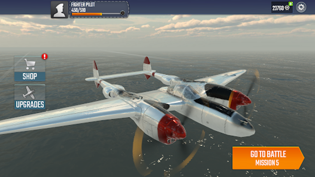 Android 용 DogFight Air Combat Heroes - 다운로드