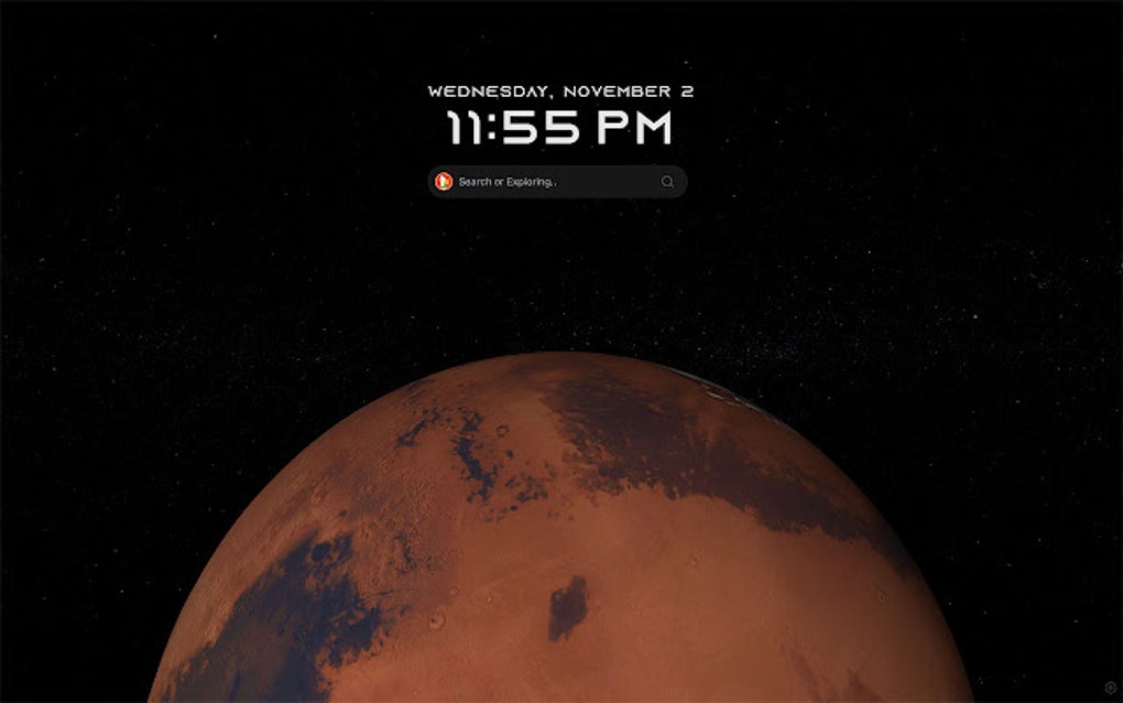 Planet Tab for Google Chrome - Extension Download