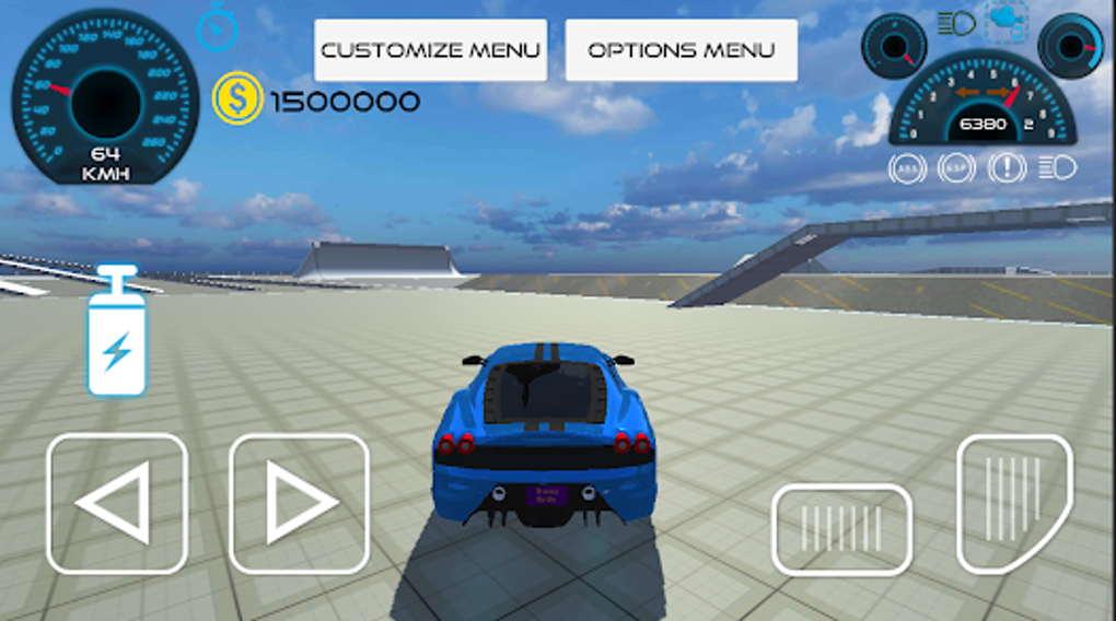 Ferrari Enzo Car Drive Game for Android - Download
