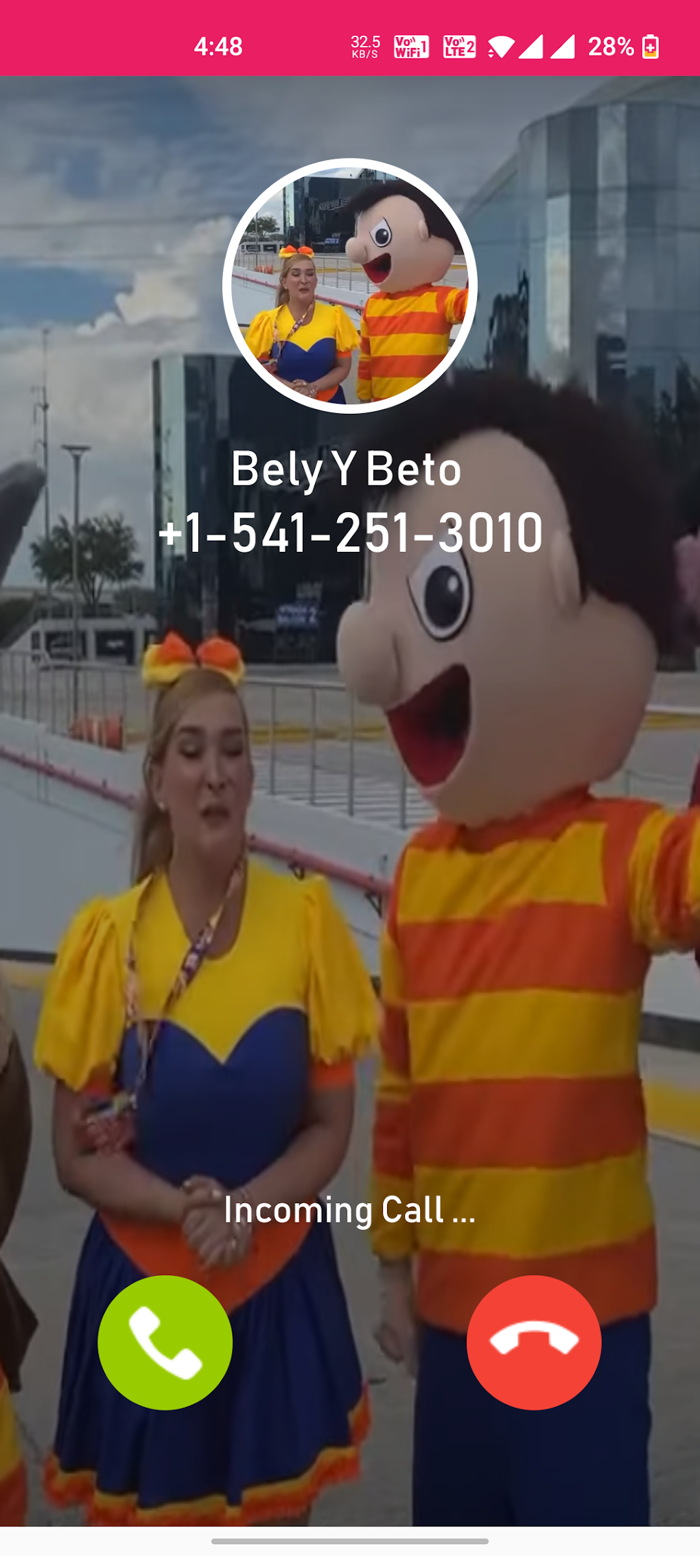 Bely Y Beto Video llamada per Android - Download