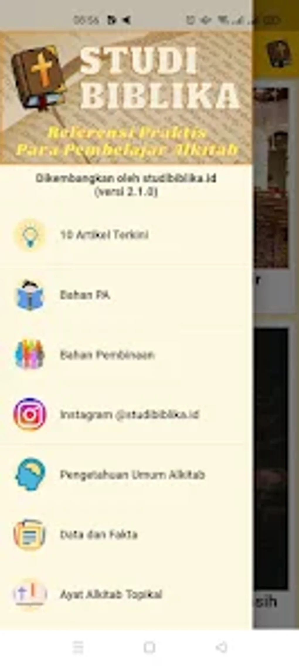 Studi Biblika: Belajar Alkitab for Android - 無料・ダウンロード