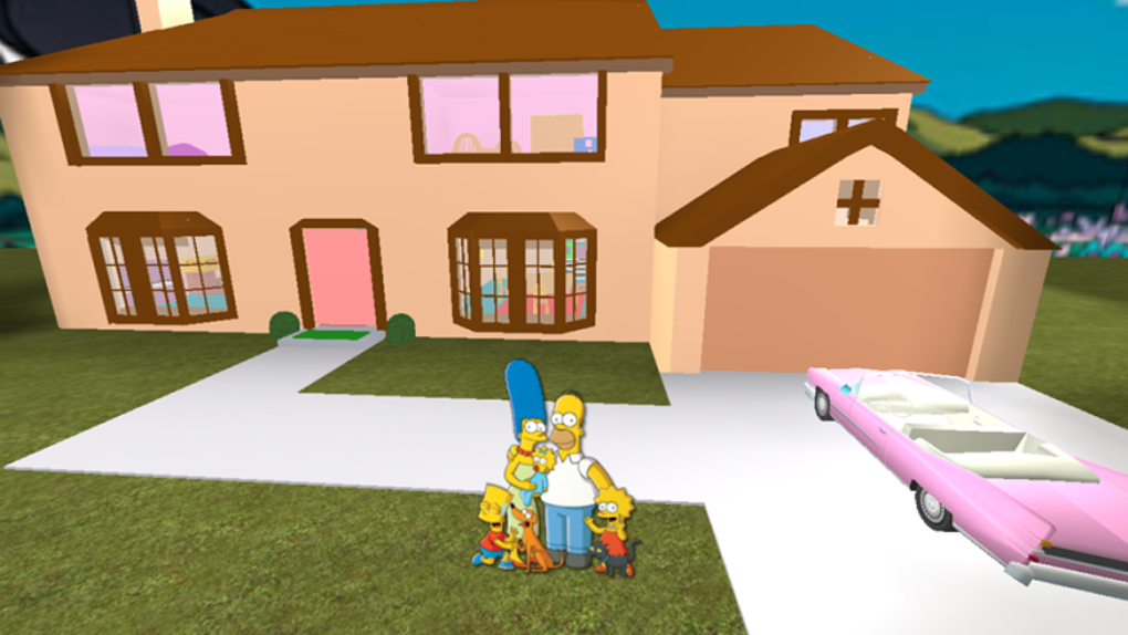 The Simpsons UPDATE 5 YEAR ANNIVERSARY for ROBLOX - Game Download