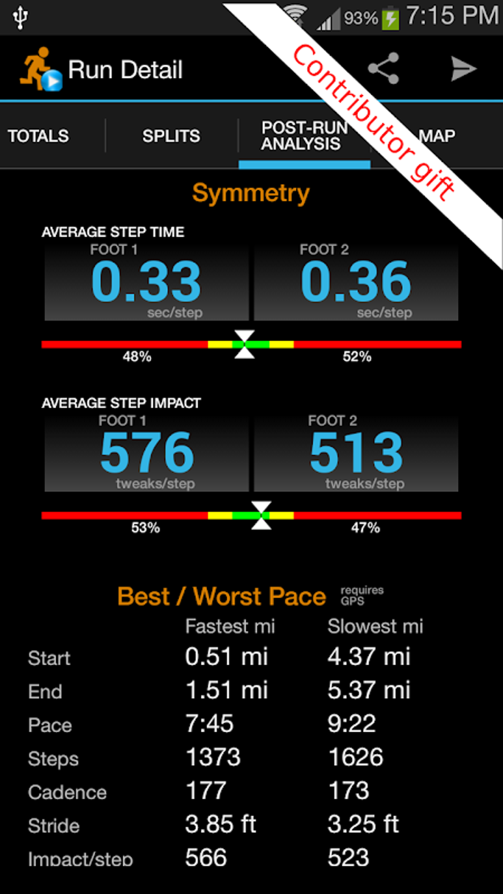 Cadence Running Tracker APK para Android - Descargar