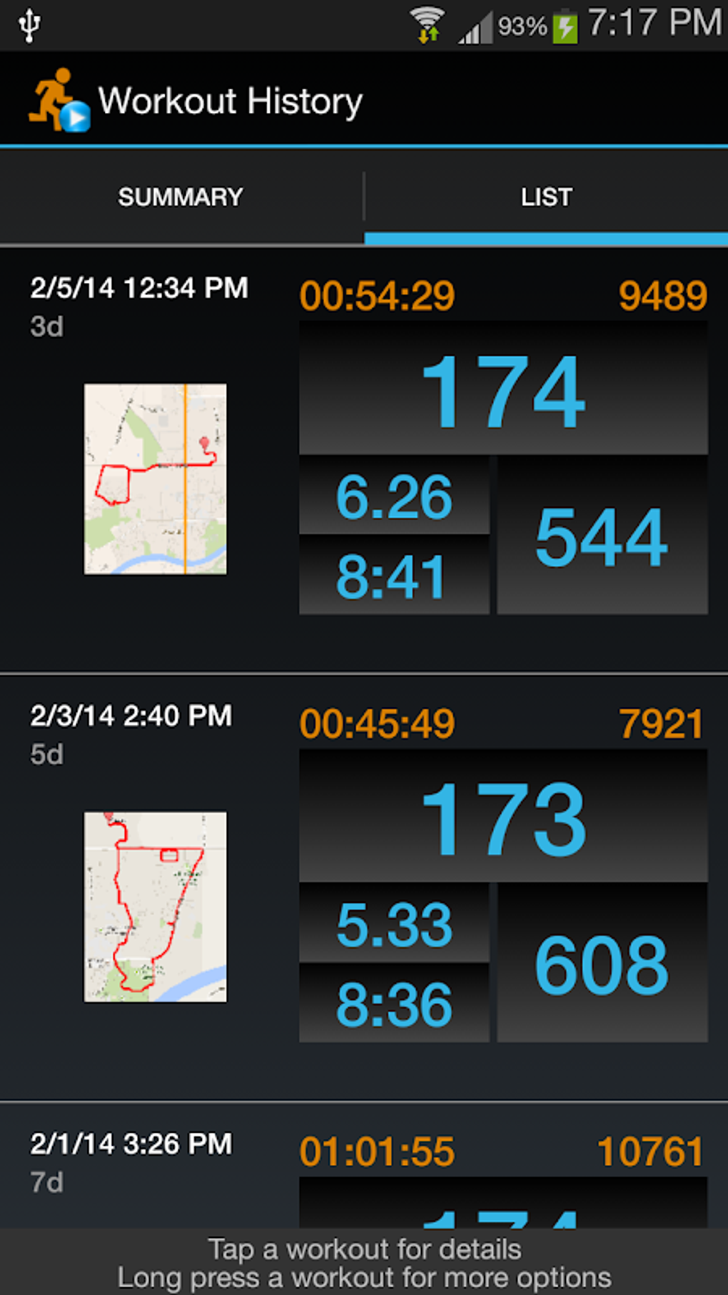 Cadence Running Tracker APK para Android - Descargar