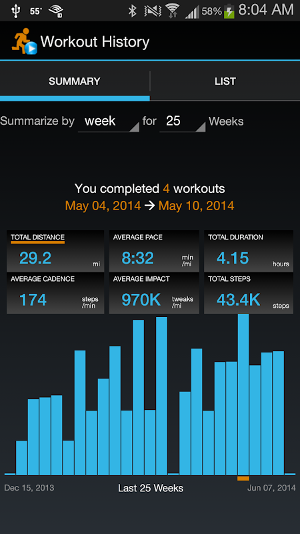 Cadence Running Tracker APK for Android - Download