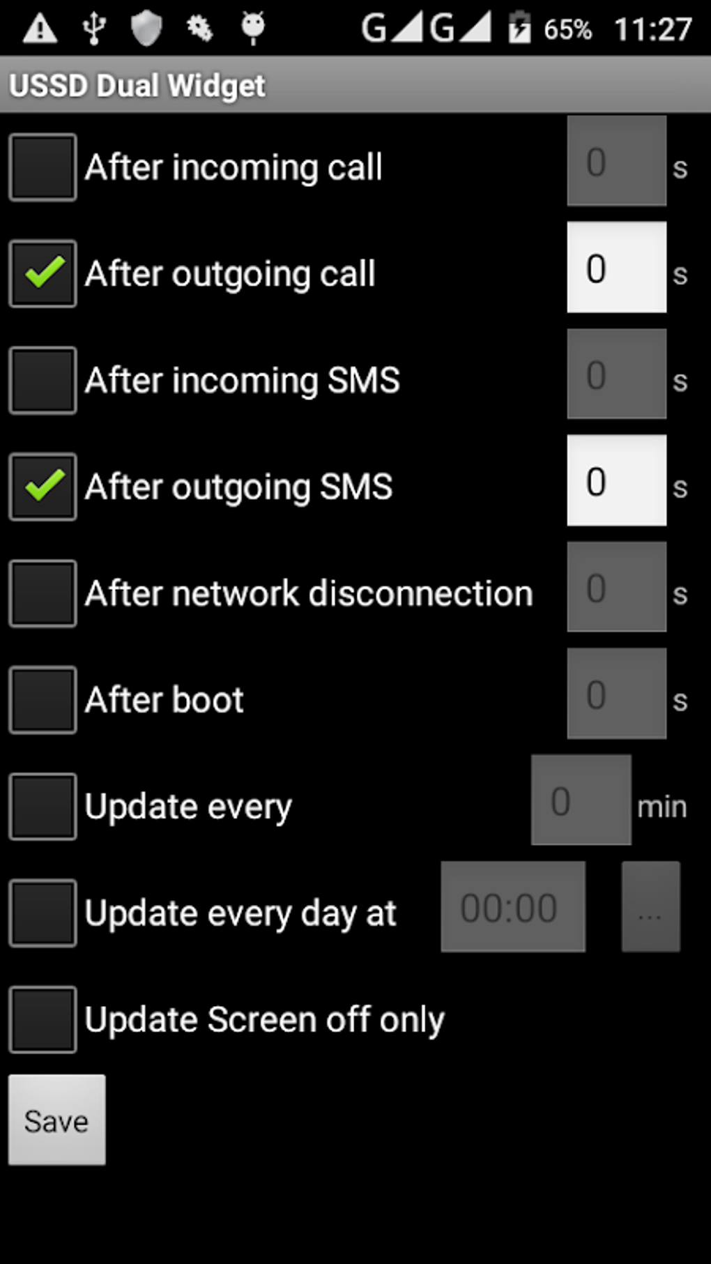 USSDDualWidget APK para Android - Descargar