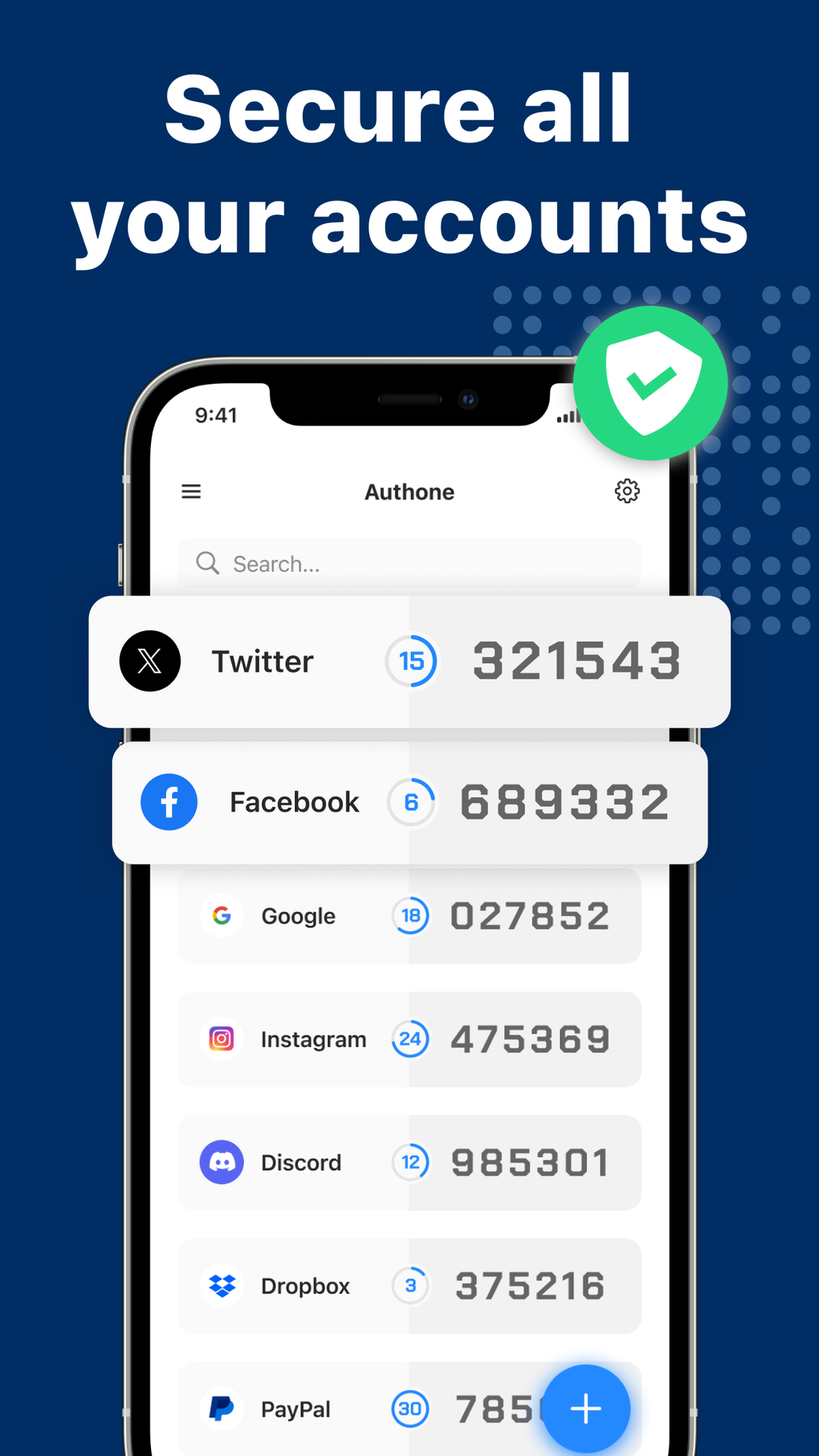 iPhone 용 Authenticator App - 다운로드