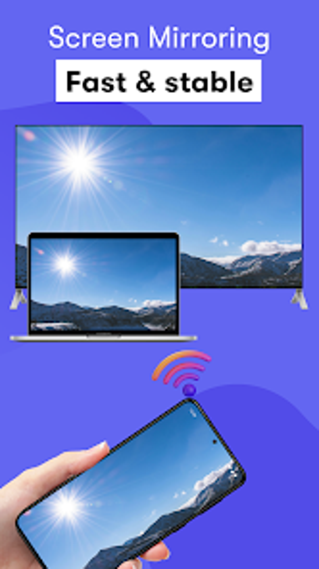 Screen Mirroring Cast To TV for Android - Download