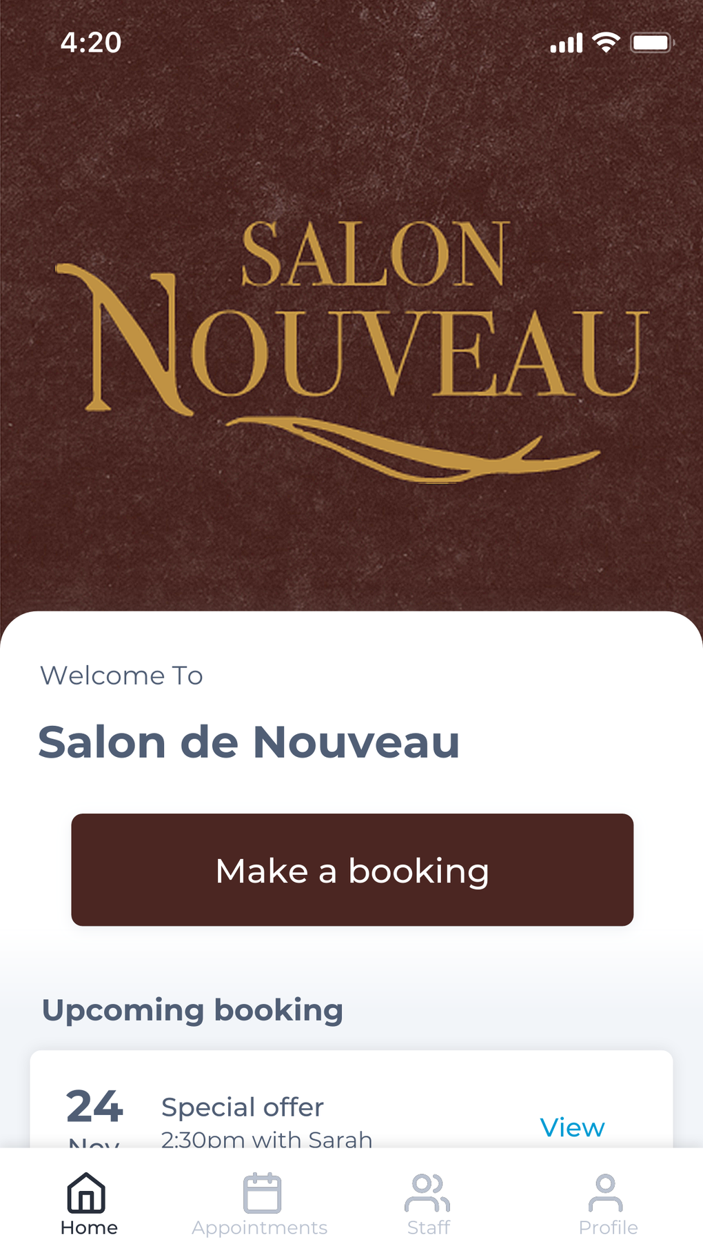 Salon de Nouveau para iPhone - Descargar
