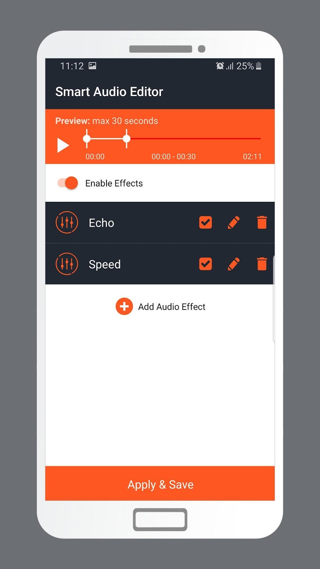 Smart Audio Effects Filters para Android - Descargar