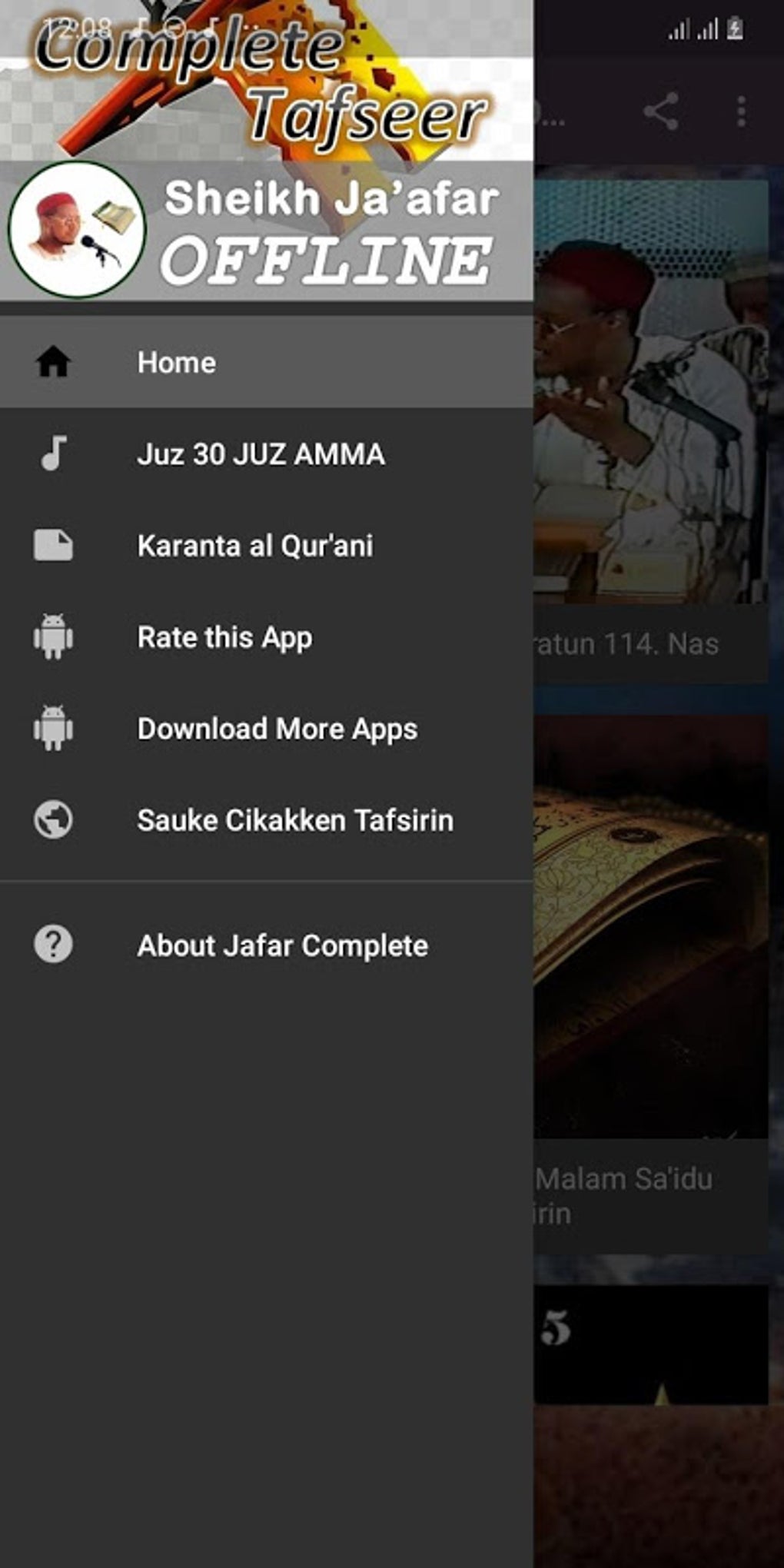 Jafar Complete Tafsir Offline APK para Android - Descargar